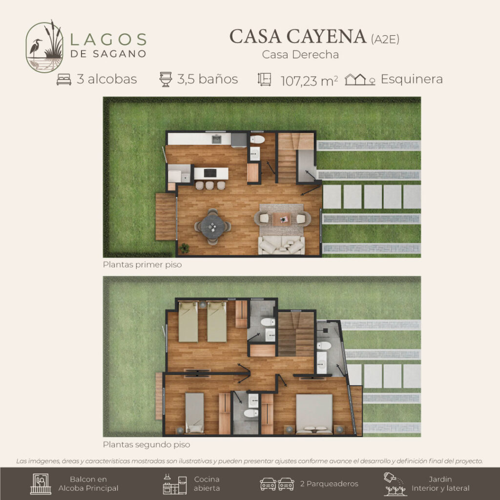 Lagos de Sagano – base – Inversiones Milenium – Casas, Apartamentos y ...